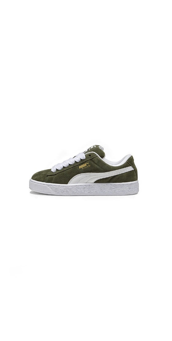 PUMA SUEDE XL OLIVE GREEN – sneakerhub